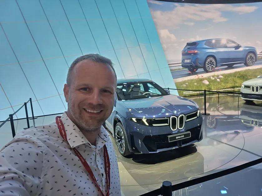 Byli jsme na veletrhu IAA Mobility 2025 v Mnichově | Naše komponenty v ...